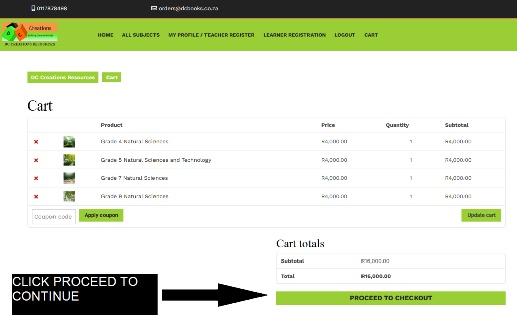How to Register – DC Creations Resources