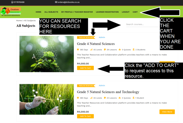 How to Register – DC Creations Resources
