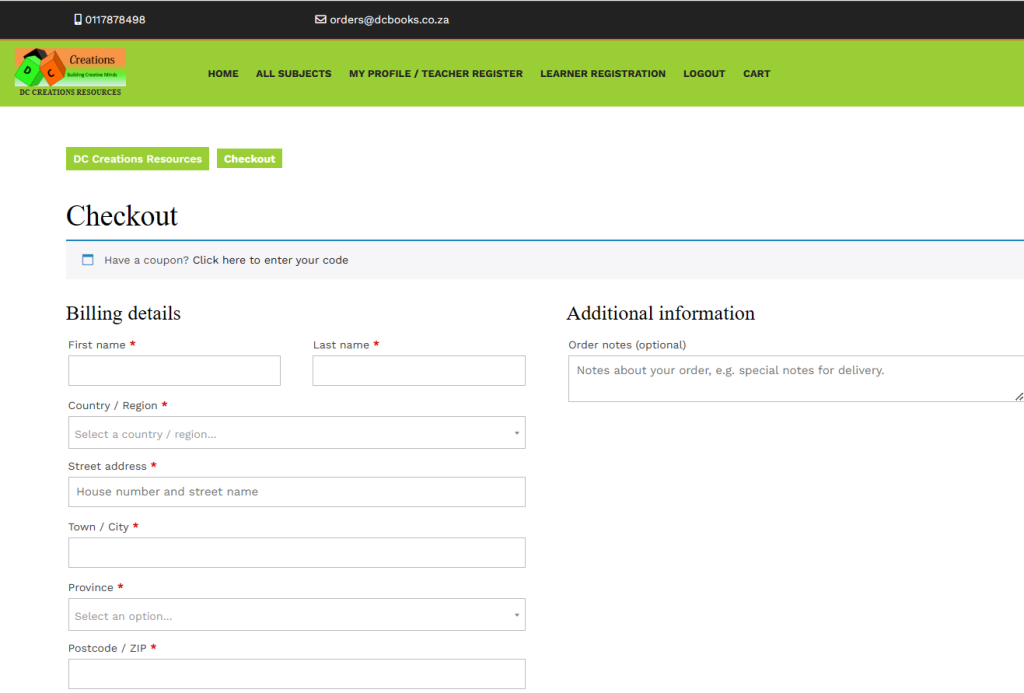 How to Register – DC Creations Resources
