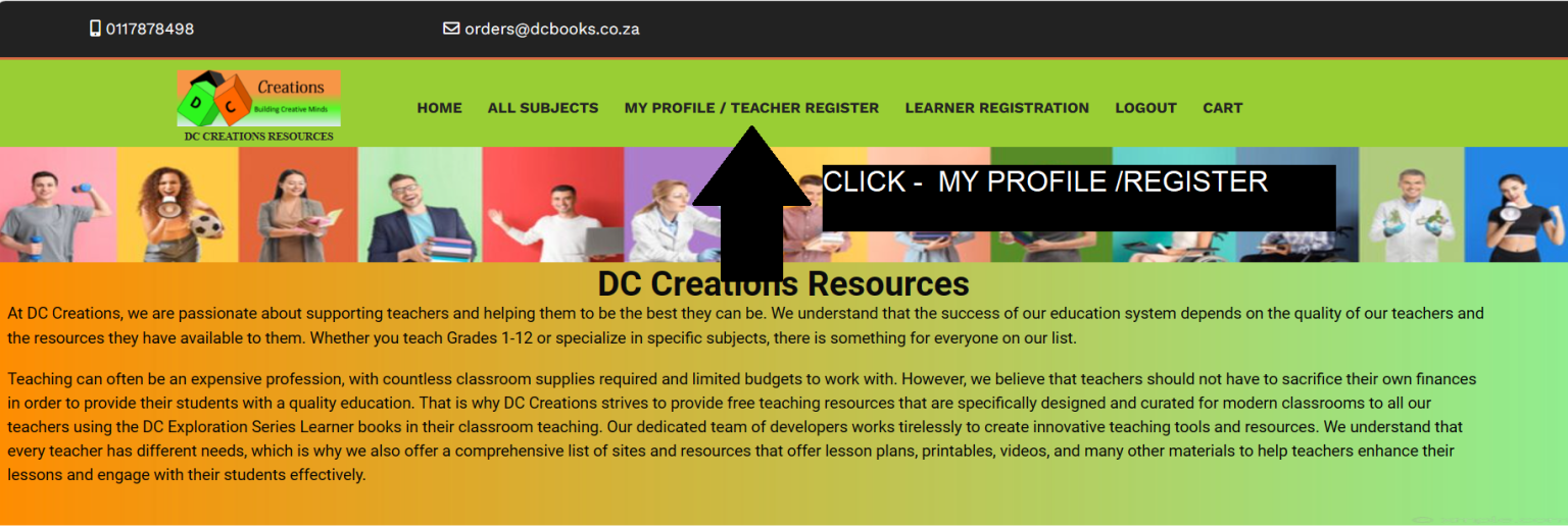How to Register – DC Creations Resources