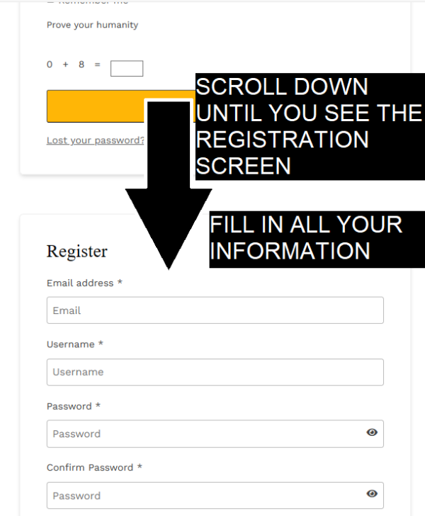 How to Register – DC Creations Resources