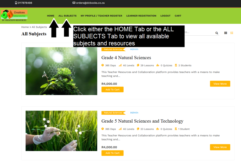 How to Register – DC Creations Resources